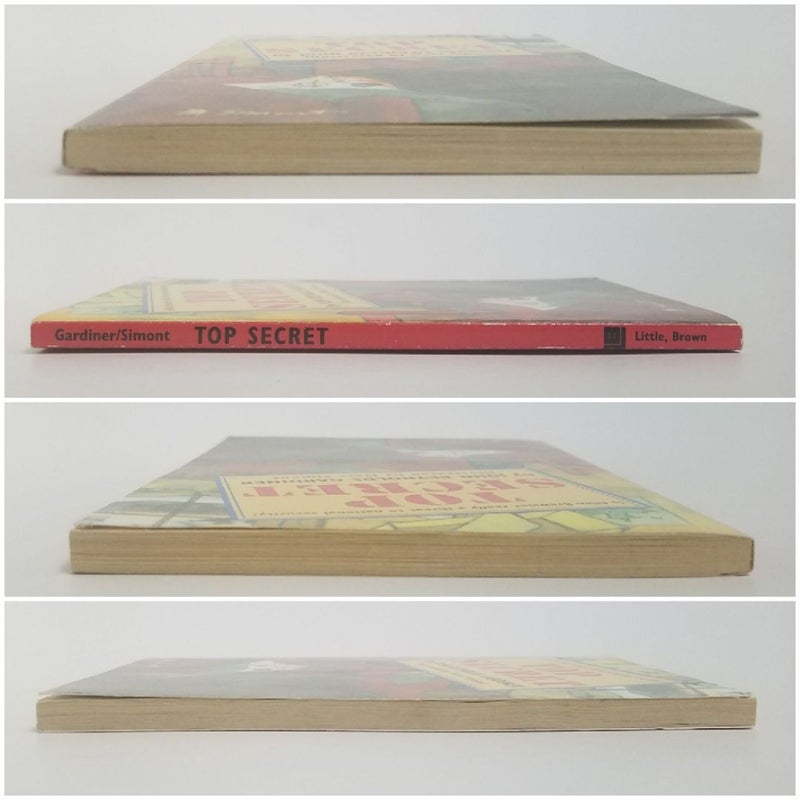 Top Secret by John Reynolds Gardiner, Paperback | Pangobooks