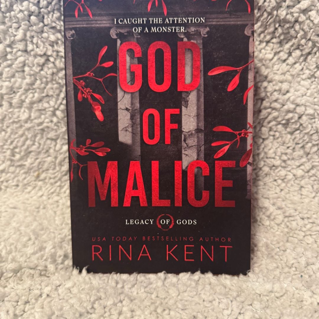 God Of Malice - Red Sprayed Edges by Rina Kent, Paperback | Pangobooks