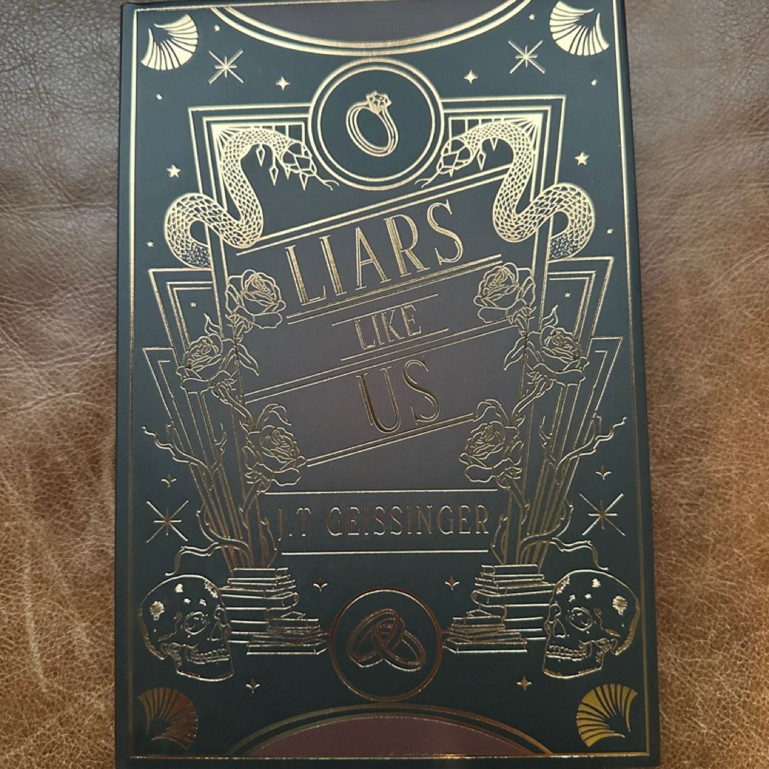 Liars Like Us Signed Bookaholic Book Box Special Edition by J.T ...