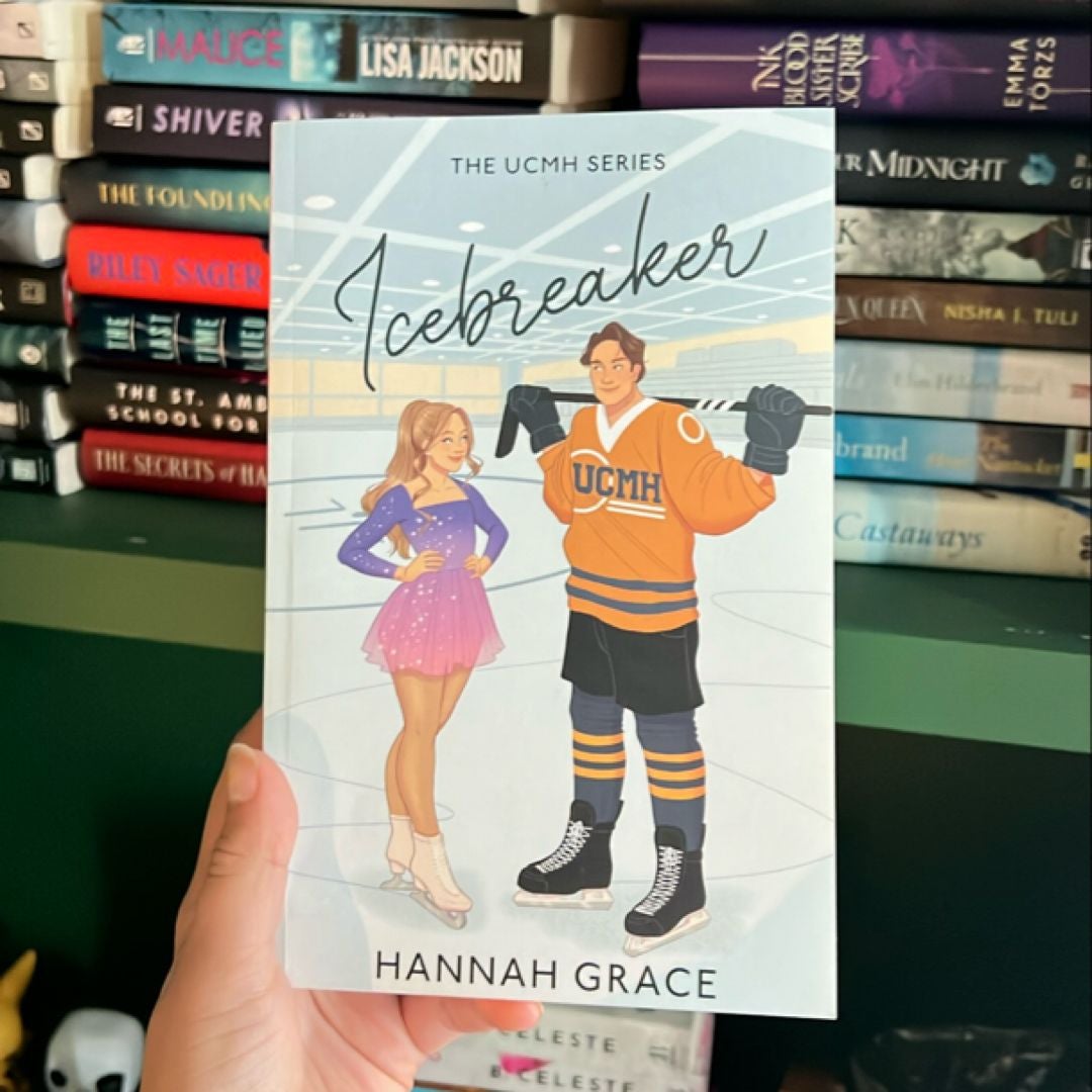 Icebreaker by Hannah Grace, Paperback | Pangobooks