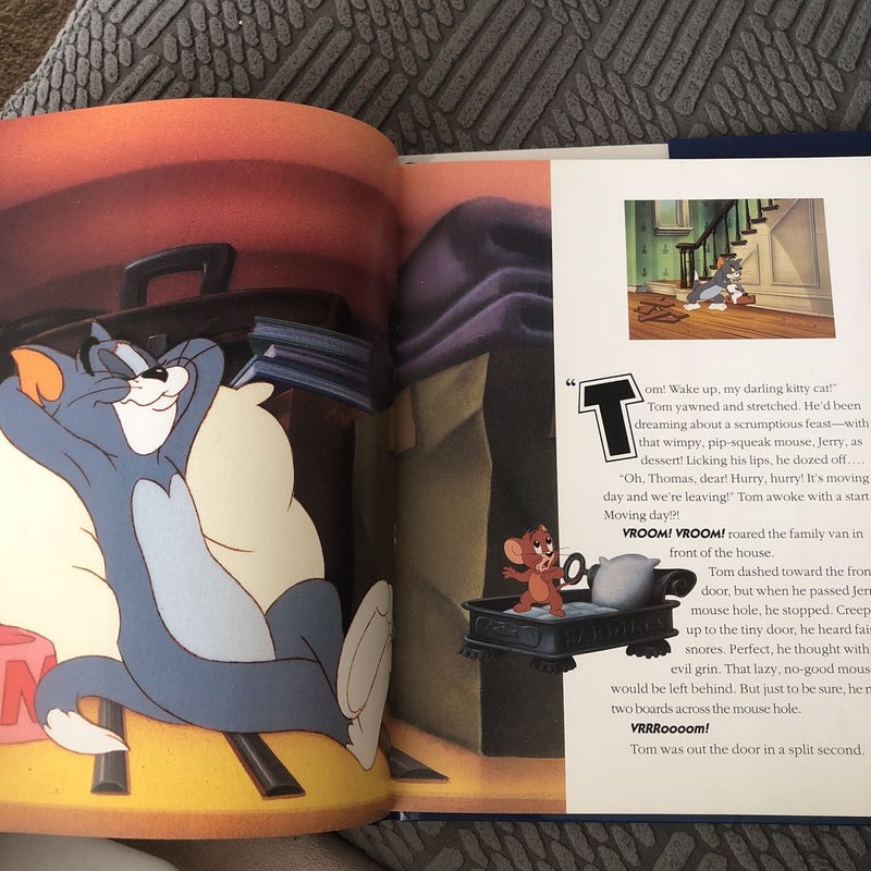 Tom and Jerry, Friends to the End by Andrews McMeel Publishing Staff