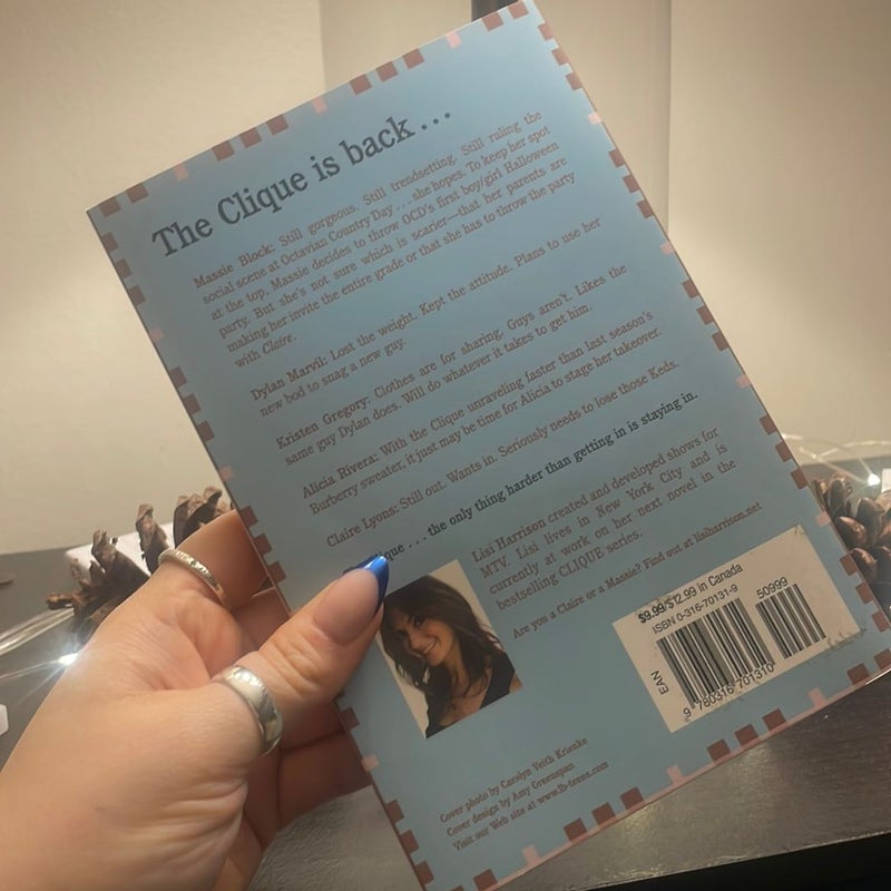 Best Friends for Never by Lisi Harrison