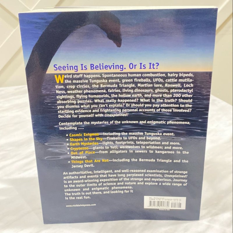 Unexplained ! by Jerome Clark, Paperback | Pangobooks