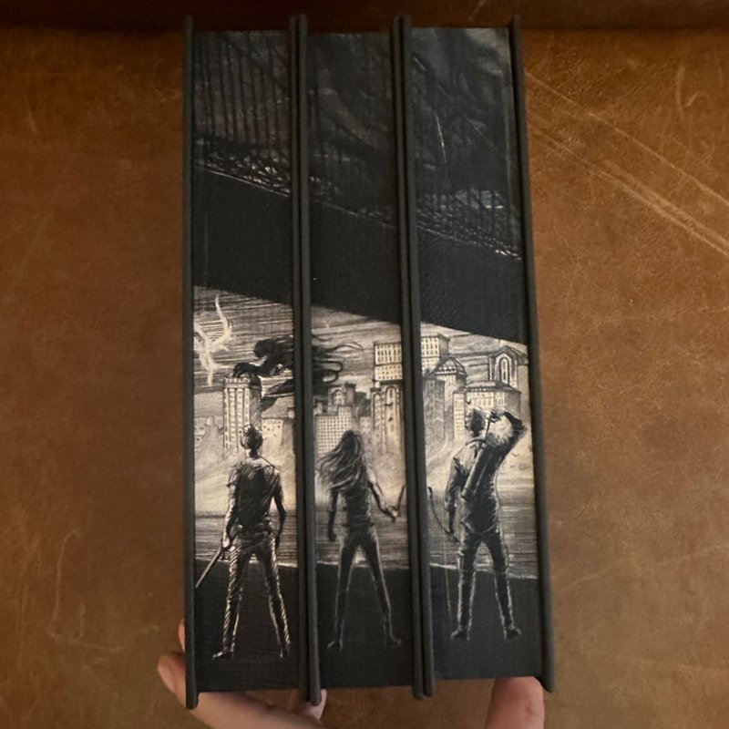 Shadow Hunters Books I-III Fairyloot cassandra clare city of bones by ...