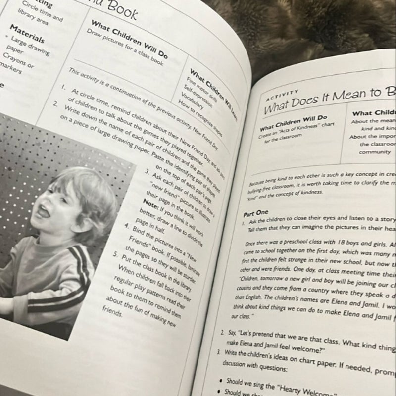 The Anti-Bullying and Teasing Book for Preschool Classrooms by Barbara ...