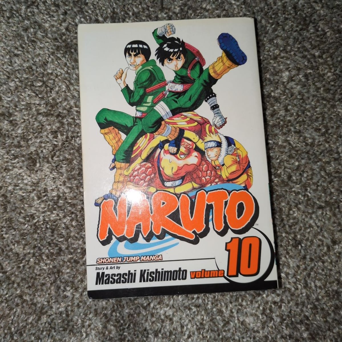 Naruto, Vol. 10 by Masashi Kishimoto