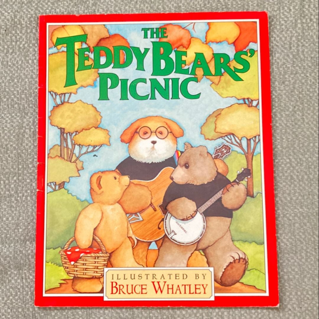 The Teddy Bears' Picnic Board Book by Jerry Garcia, David Grisman