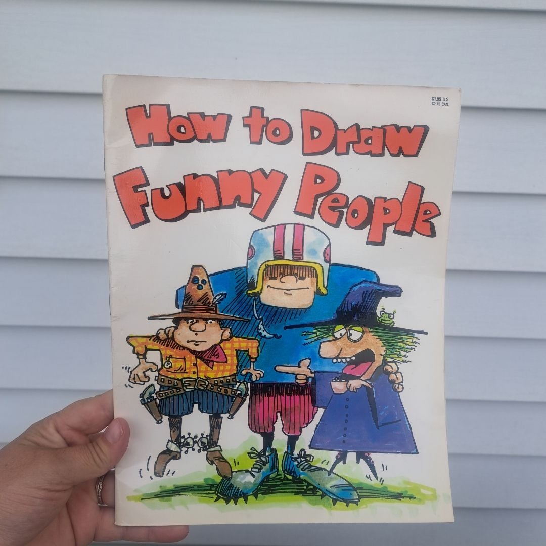 How to Draw Funny People by Bob McKay