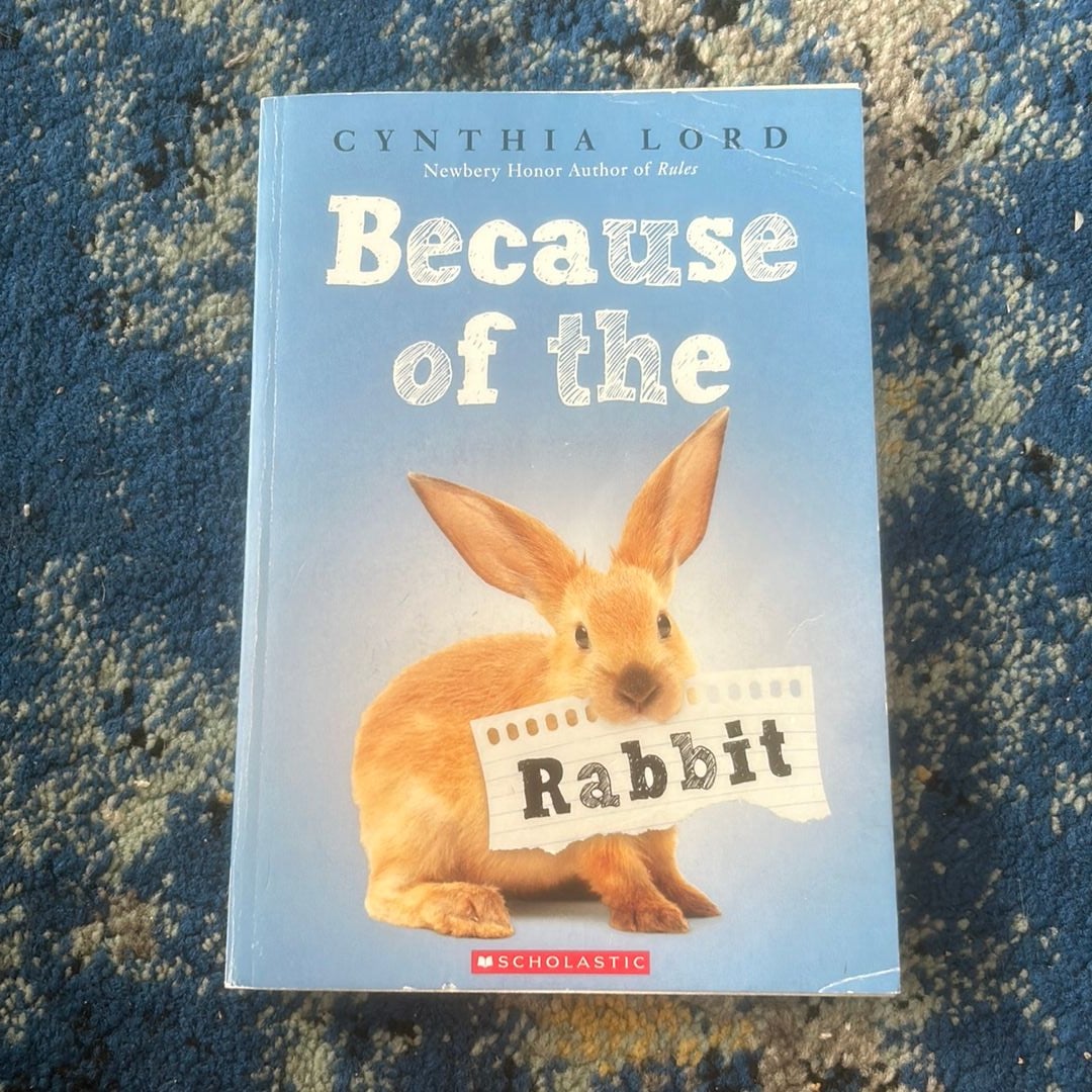 Because of the Rabbit by Cynthia Lord , Paperback | Pangobooks