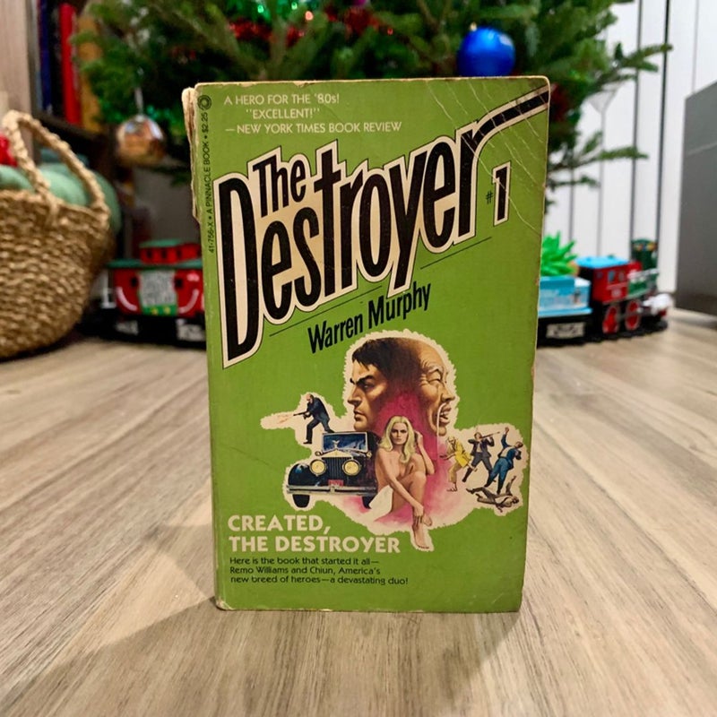 Created, The Destroyer by Warren Murphy , Paperback | Pangobooks