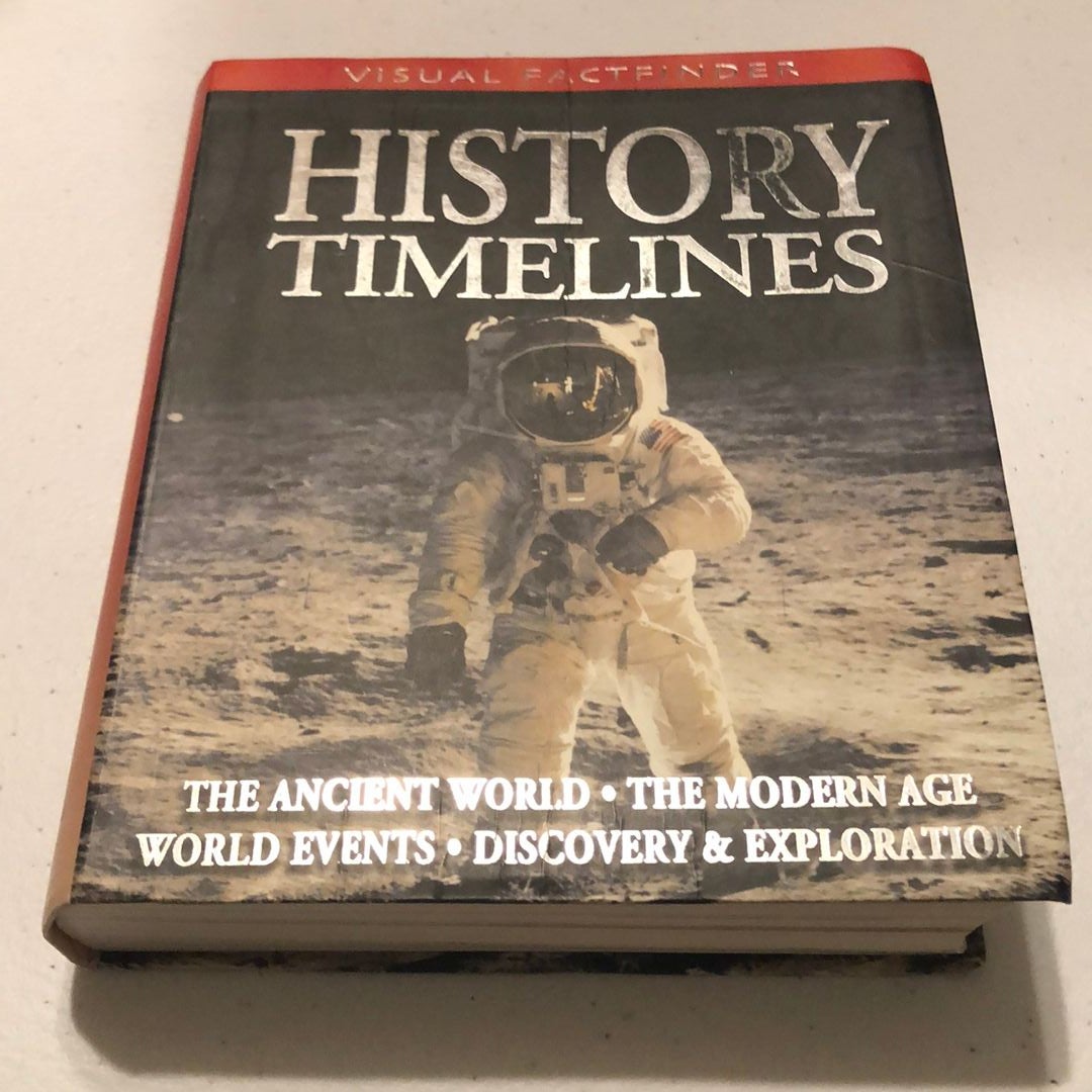 Visual Factfinder History Timelines by Rupert Matthews