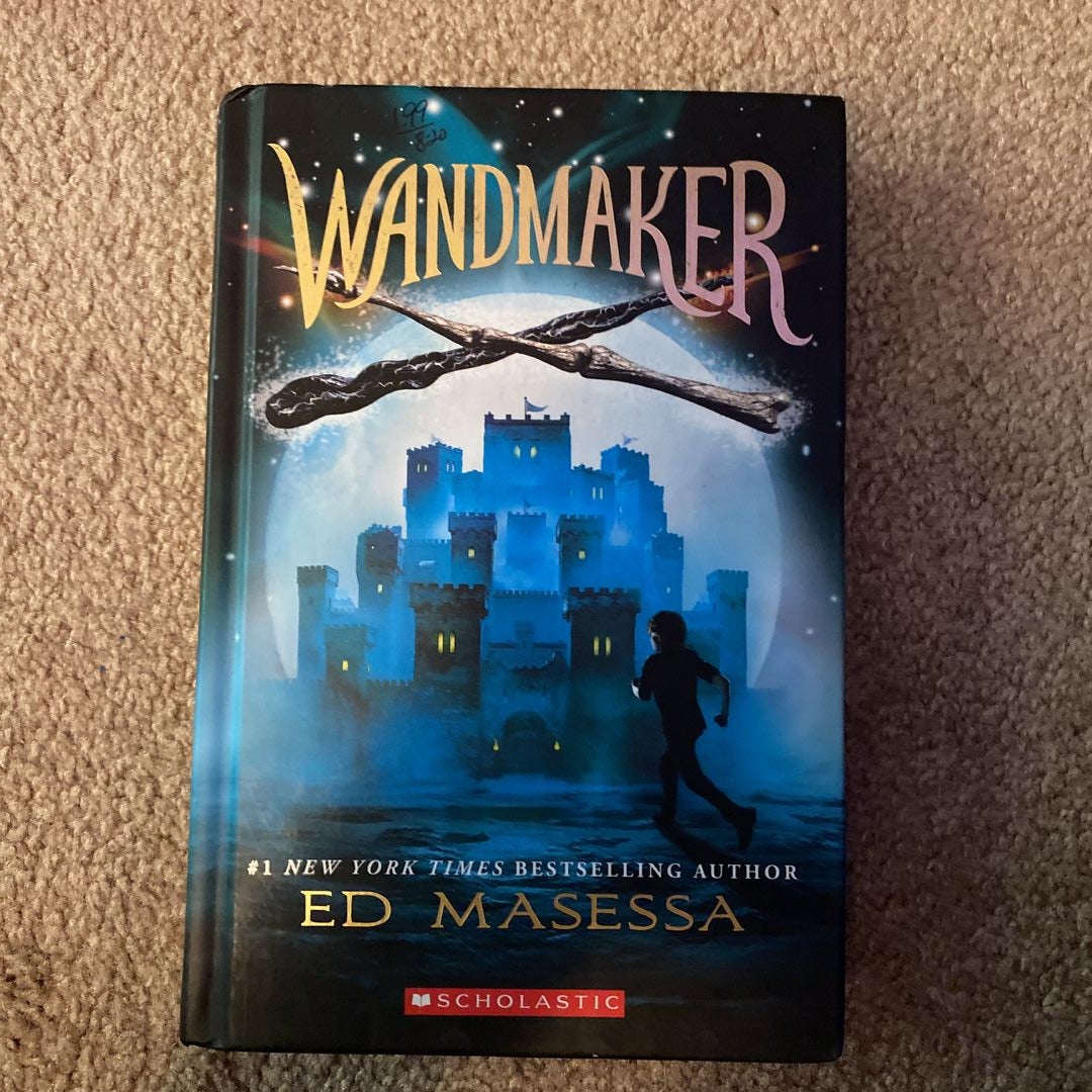 Wandmaker by Ed Masessa, Hardcover | Pangobooks