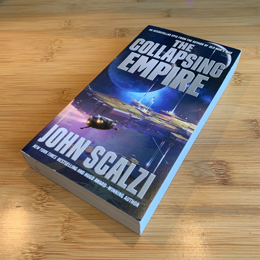 The Collapsing Empire by John Scalzi, Paperback | Pangobooks
