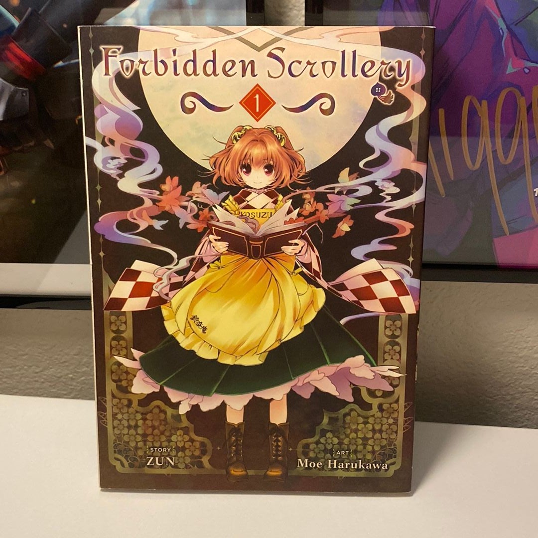Forbidden Scrollery, Vol. 1 by Moe Harukawa, ZUN