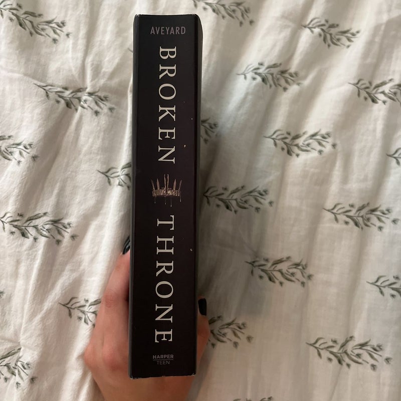 Broken Throne: a Red Queen Collection