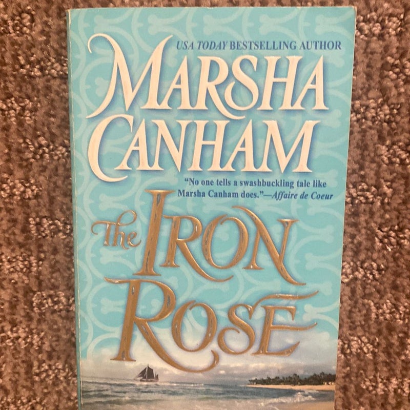 Iron Rose by Marsha Canham, Paperback | Pangobooks