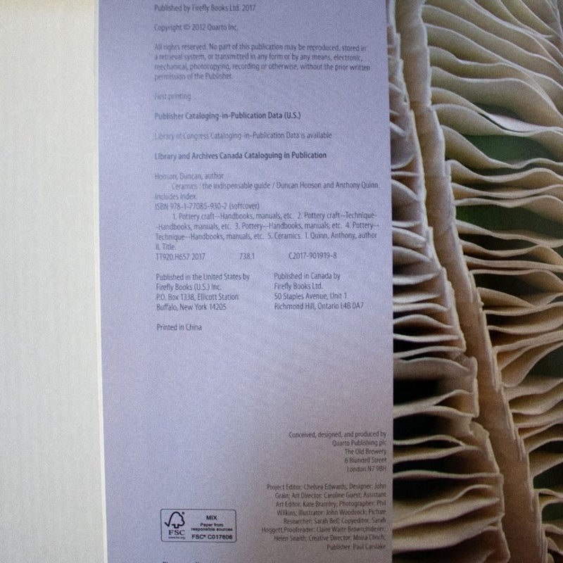 Ceramics by Duncan Hooson, Paperback | Pangobooks