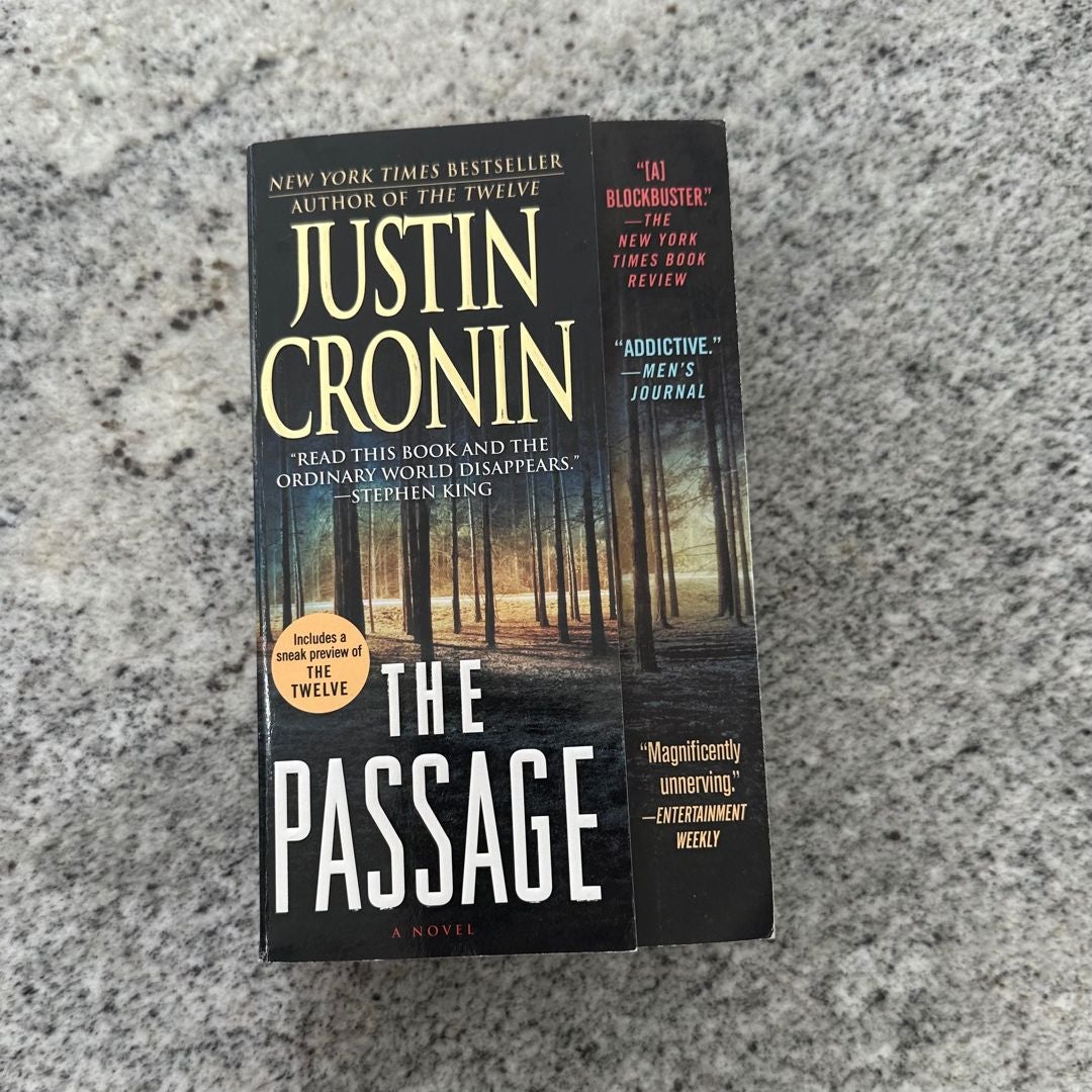 The Passage by Justin Cronin, Paperback | Pangobooks