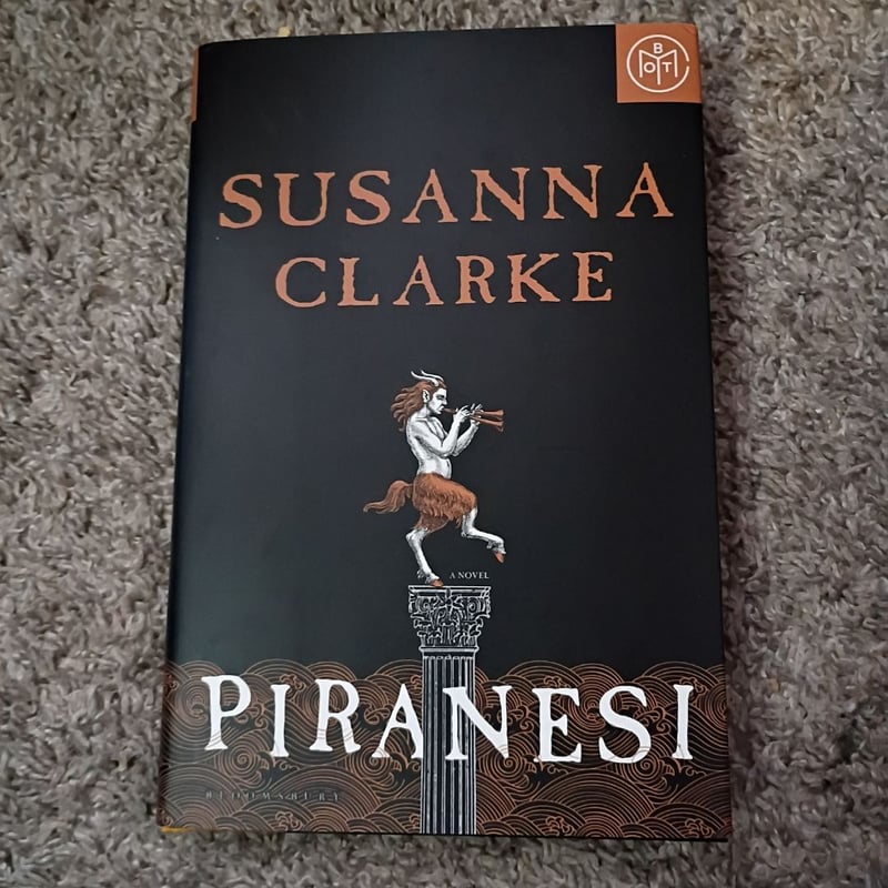 Piranesi by Susanna Clarke, Hardcover | Pangobooks