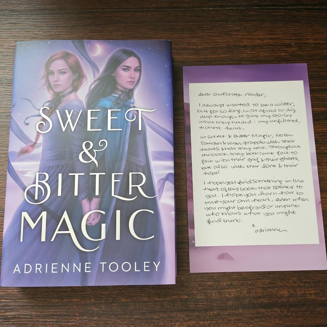 Owlcrate Sweet & Bitter Magic by Adrienne Tooley, Hardcover | Pangobooks
