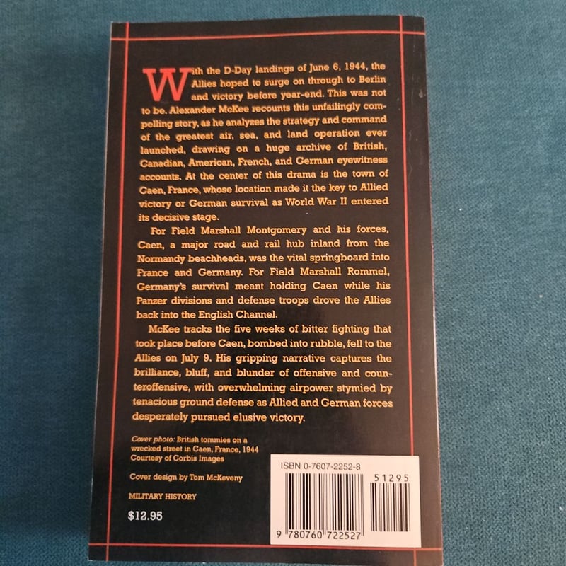 Caen: Anvil of Victory by , Paperback | Pangobooks