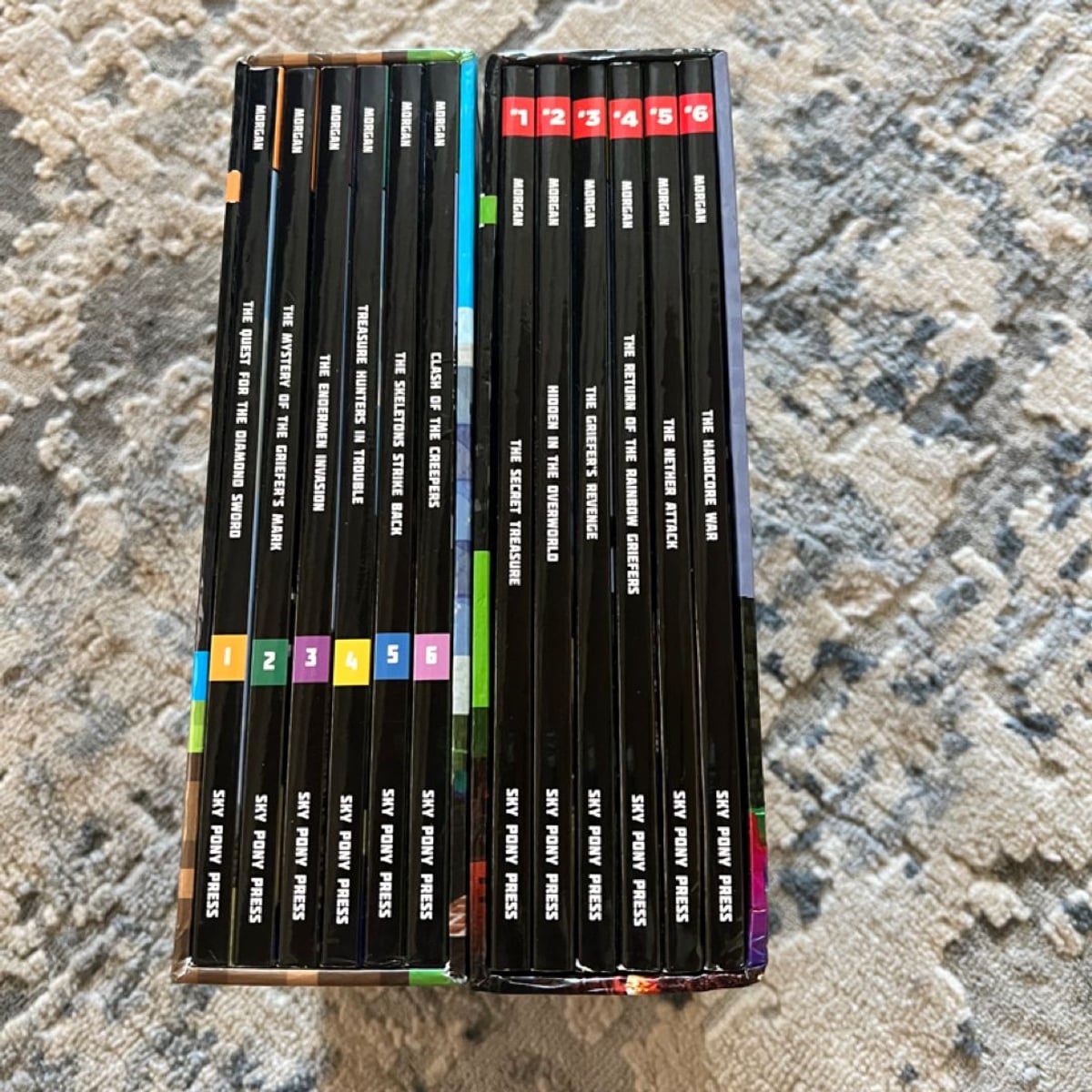 Minecraft Box Sets by Sky Pony Press, Hardcover | Pangobooks
