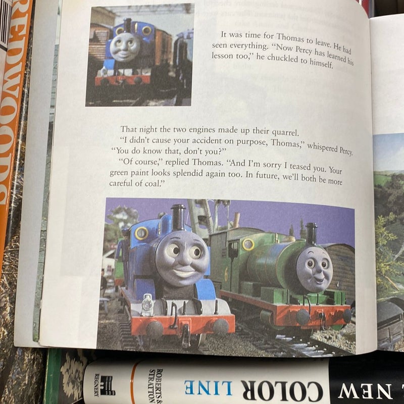 A Cow on the Line and Other Thomas the Tank Engine Stories by Wilbert V ...