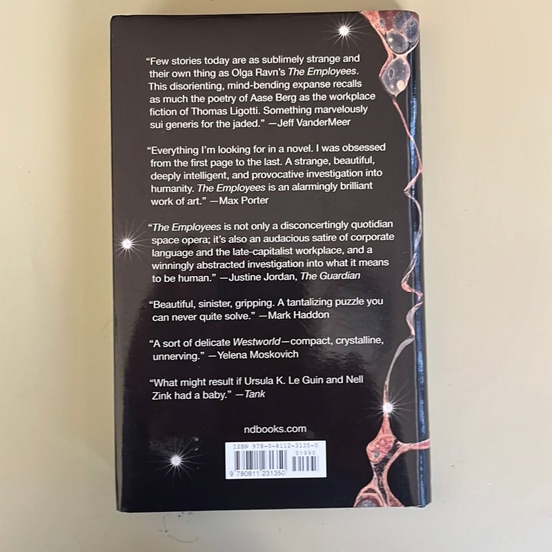 The Employees by Olga Ravn, Hardcover | Pangobooks