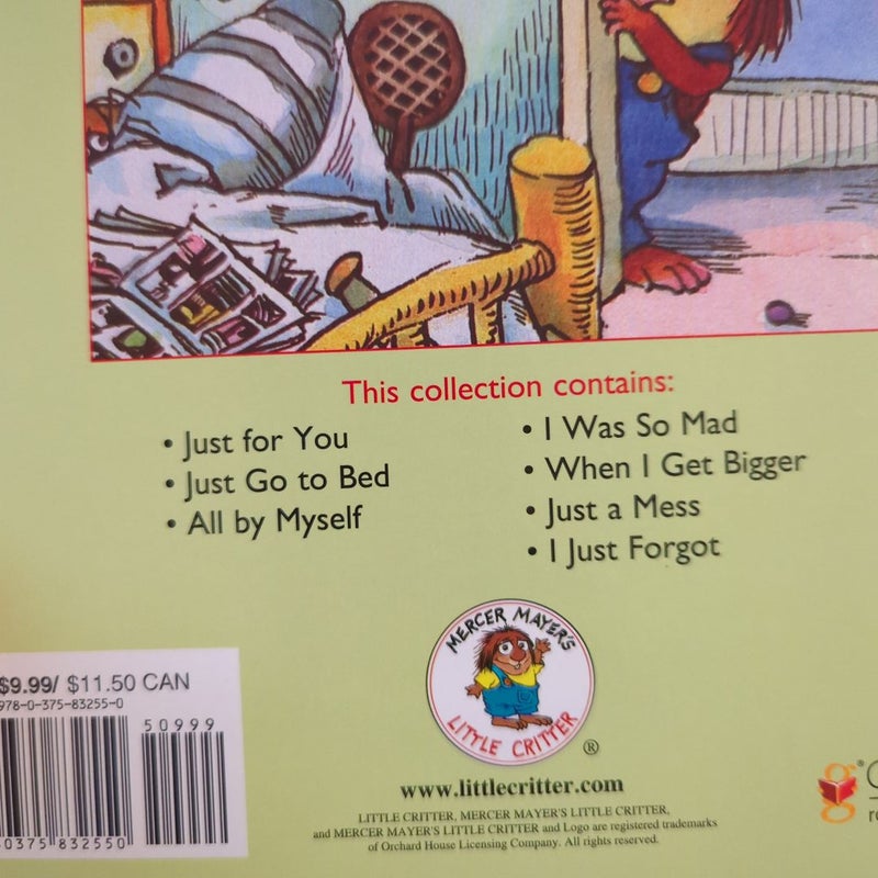 Just a Little Critter Collection (Little Critter) by Mercer Mayer
