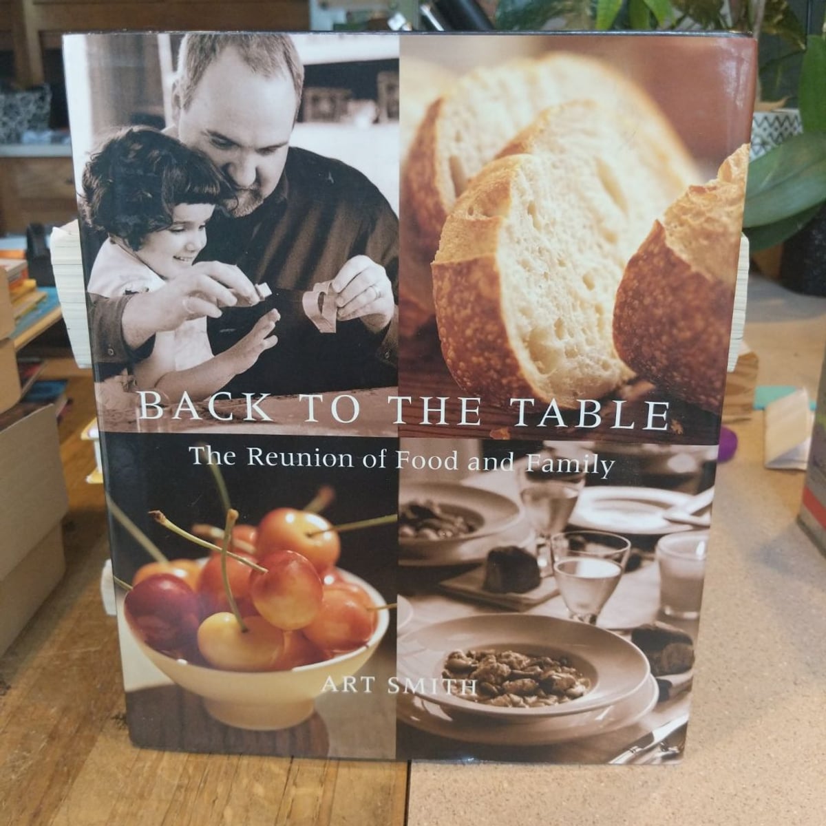 Back to the Table by Art Smith