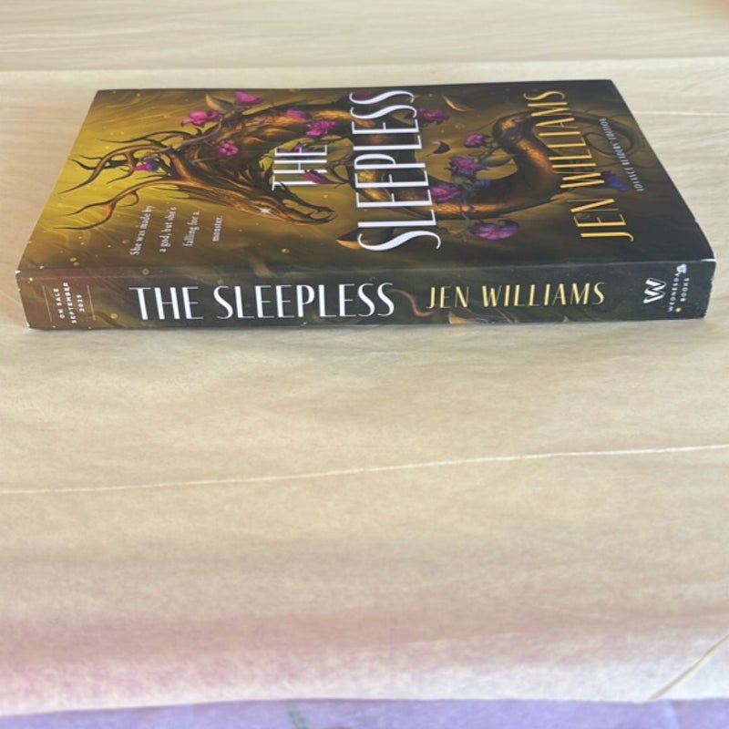 The Sleepless by Jen Williams