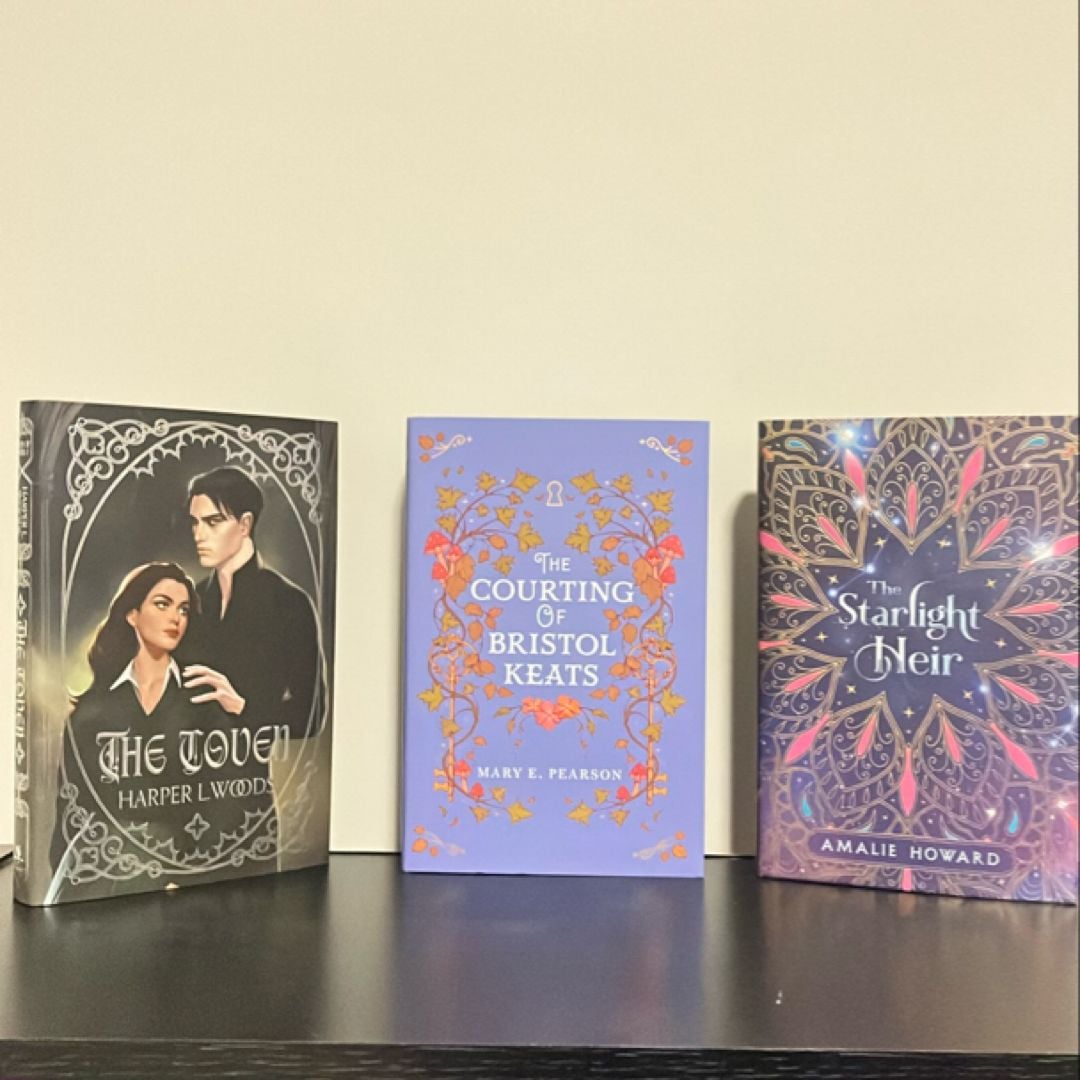 Fairyloot book bundle by Harper L Woods, Mary E. Pearson, Amalie Howard ...