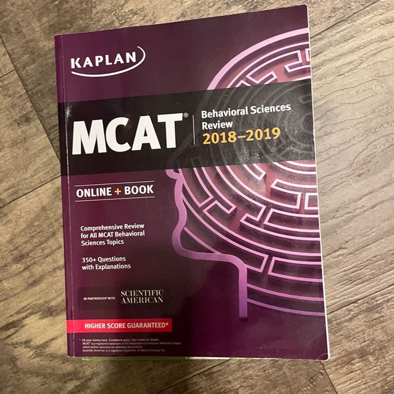 MCAT Complete 7-Book Subject Review by Kaplan MCAT Complete 7-Book Subject Review by Kaplan