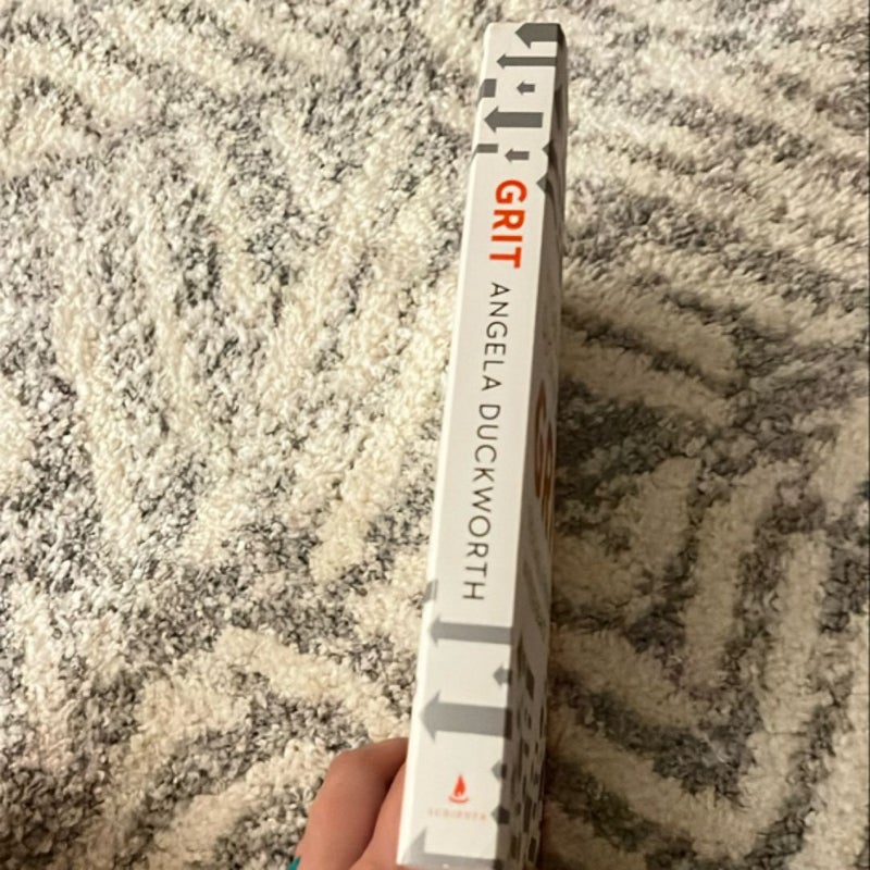Grit by Angela Duckworth, Paperback | Pangobooks