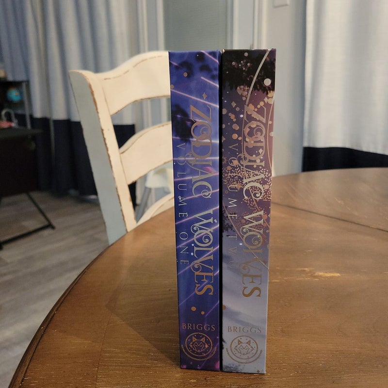 Zodiac Wolves Signed Arcane Society Exclusive Edition Misprint by ...