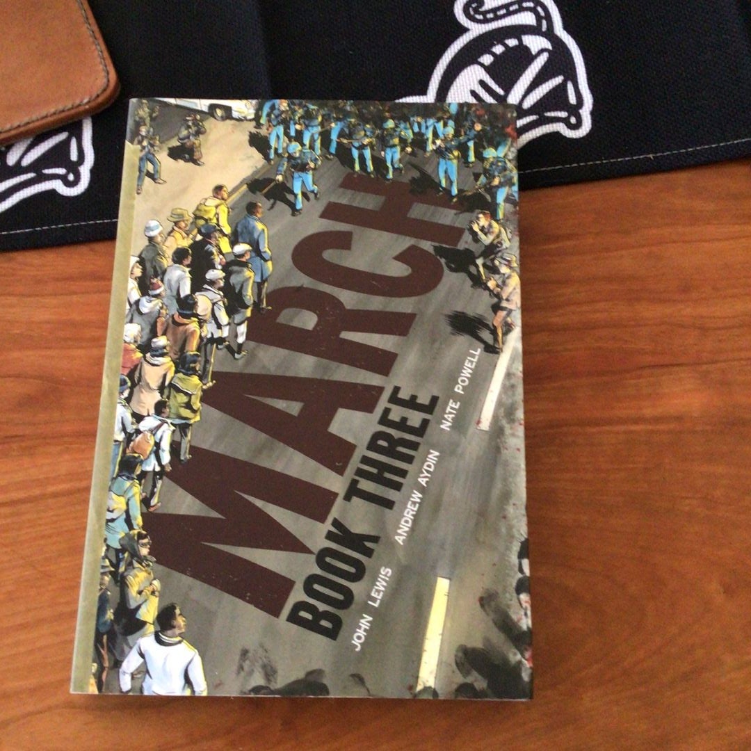 March: Book Three by John Lewis, Andrew Aydin