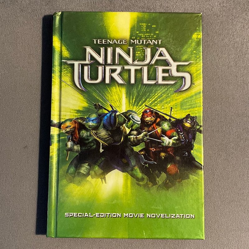 Teenage Mutant Ninja Turtles: Special Edition Movie Novelization ...