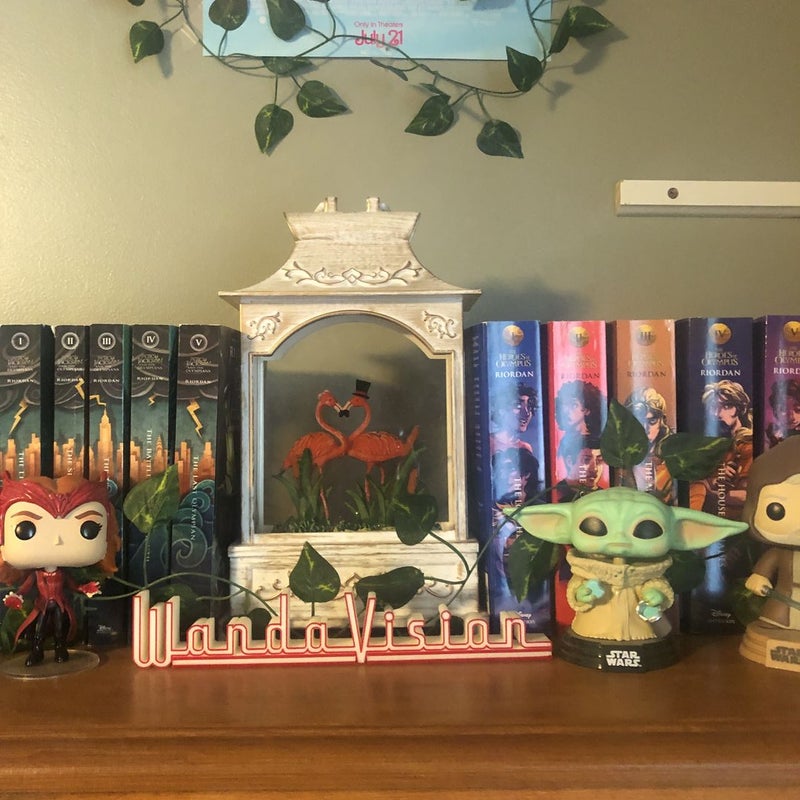 ENTIRE PJO AND HEROS OF OLYMPUS SERIES!!! by Rick Riordan, Paperback ...