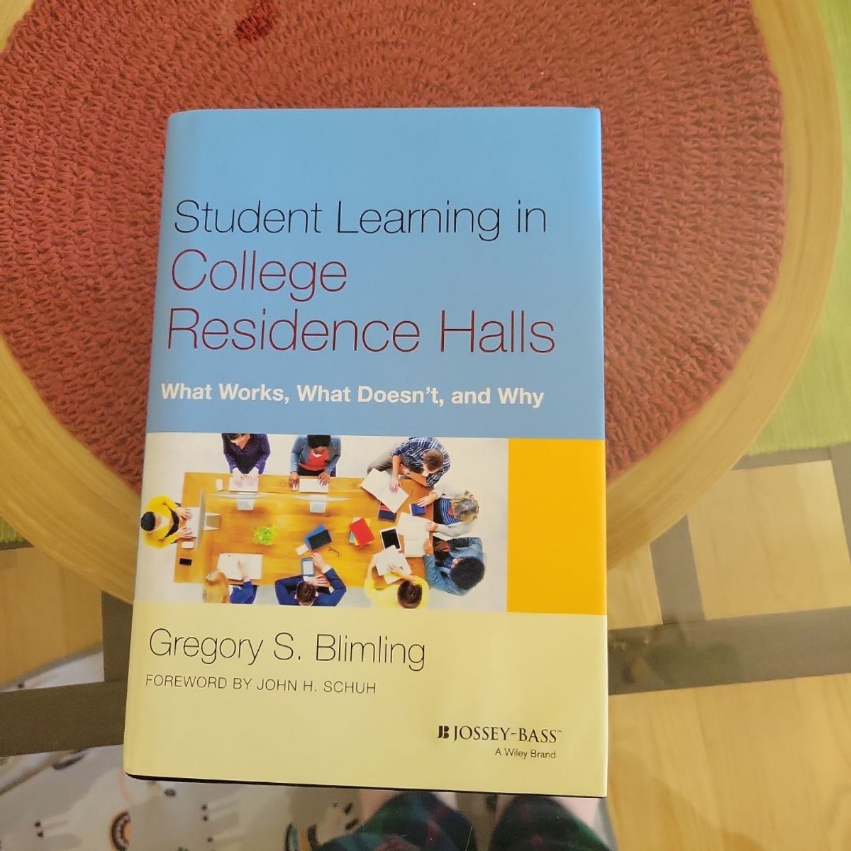 Student Learning in College Residence Halls by Gregory S. Blimling