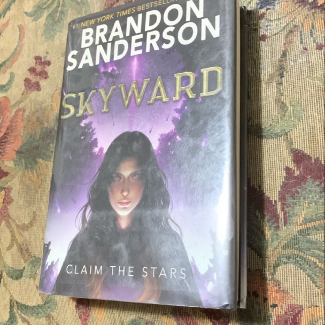 Skyward by Brandon Sanderson