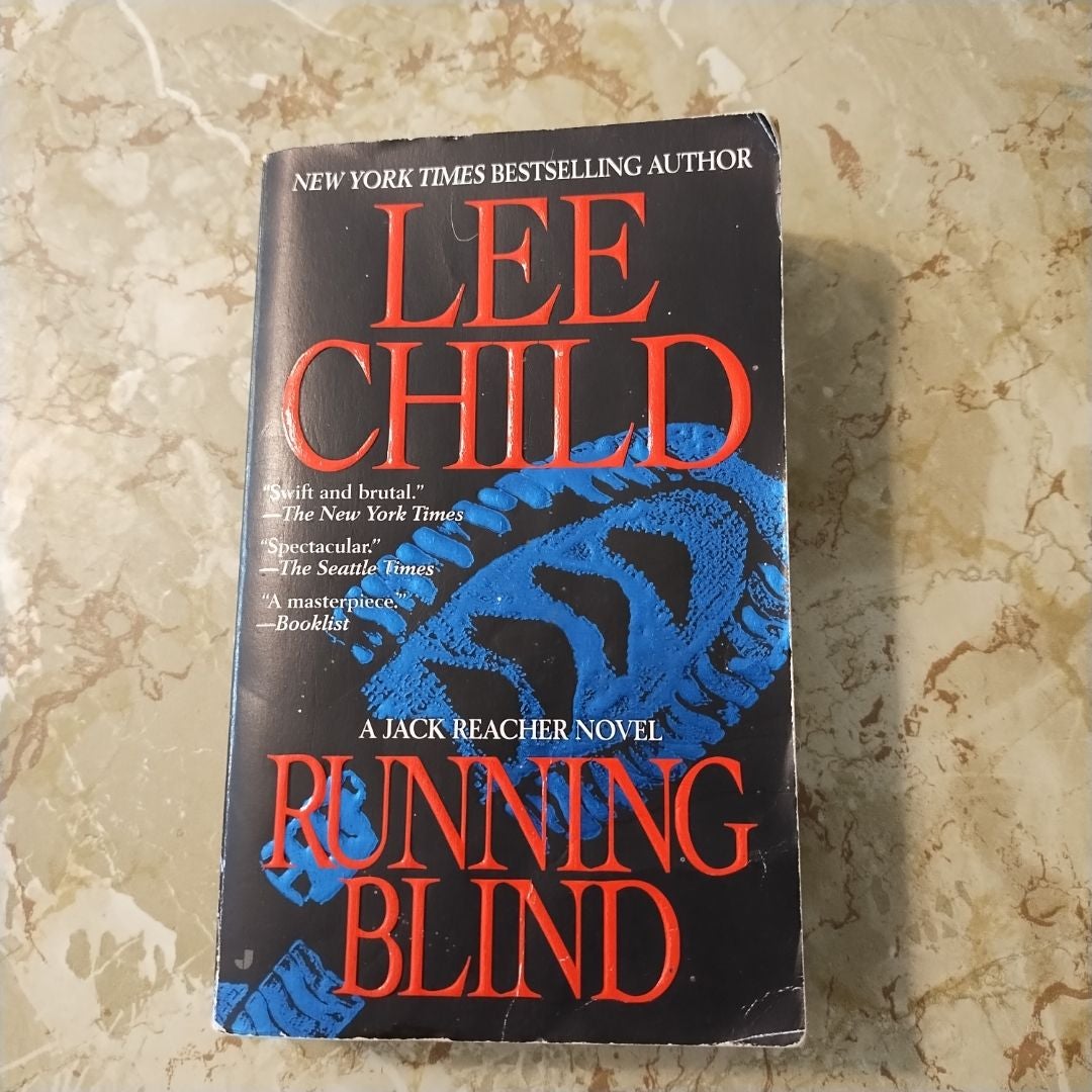 Running Blind by Lee Child, Paperback | Pangobooks