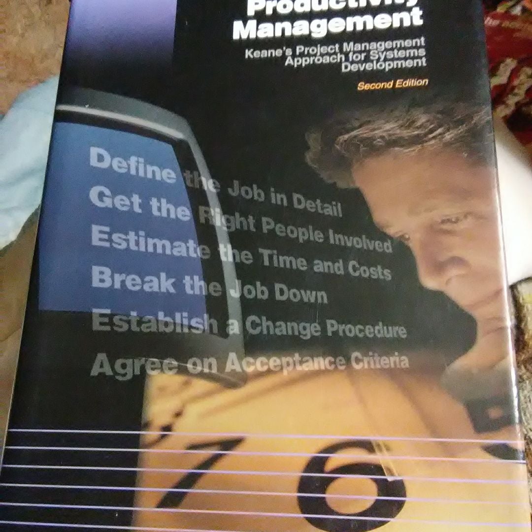 Productivity Management in the Development of Computer Applications by ...