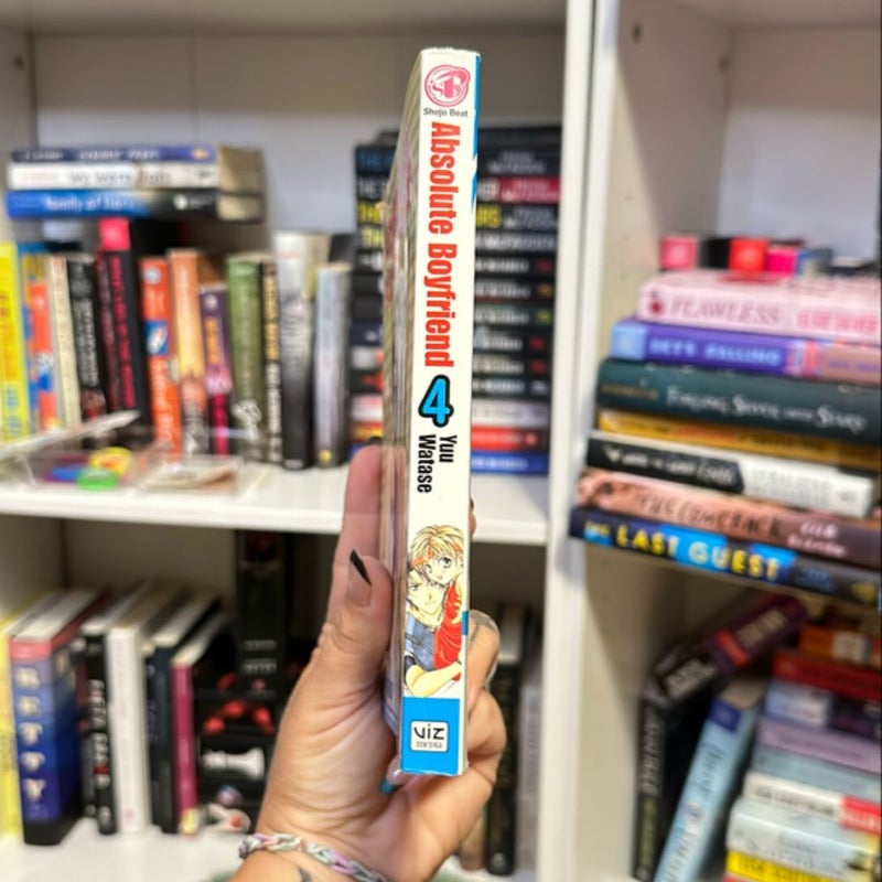Absolute Boyfriend, Vol. 4 by Yuu Watase