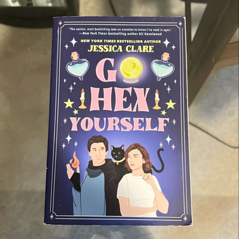 Go Hex Yourself by Jessica Clare, Paperback | Pangobooks