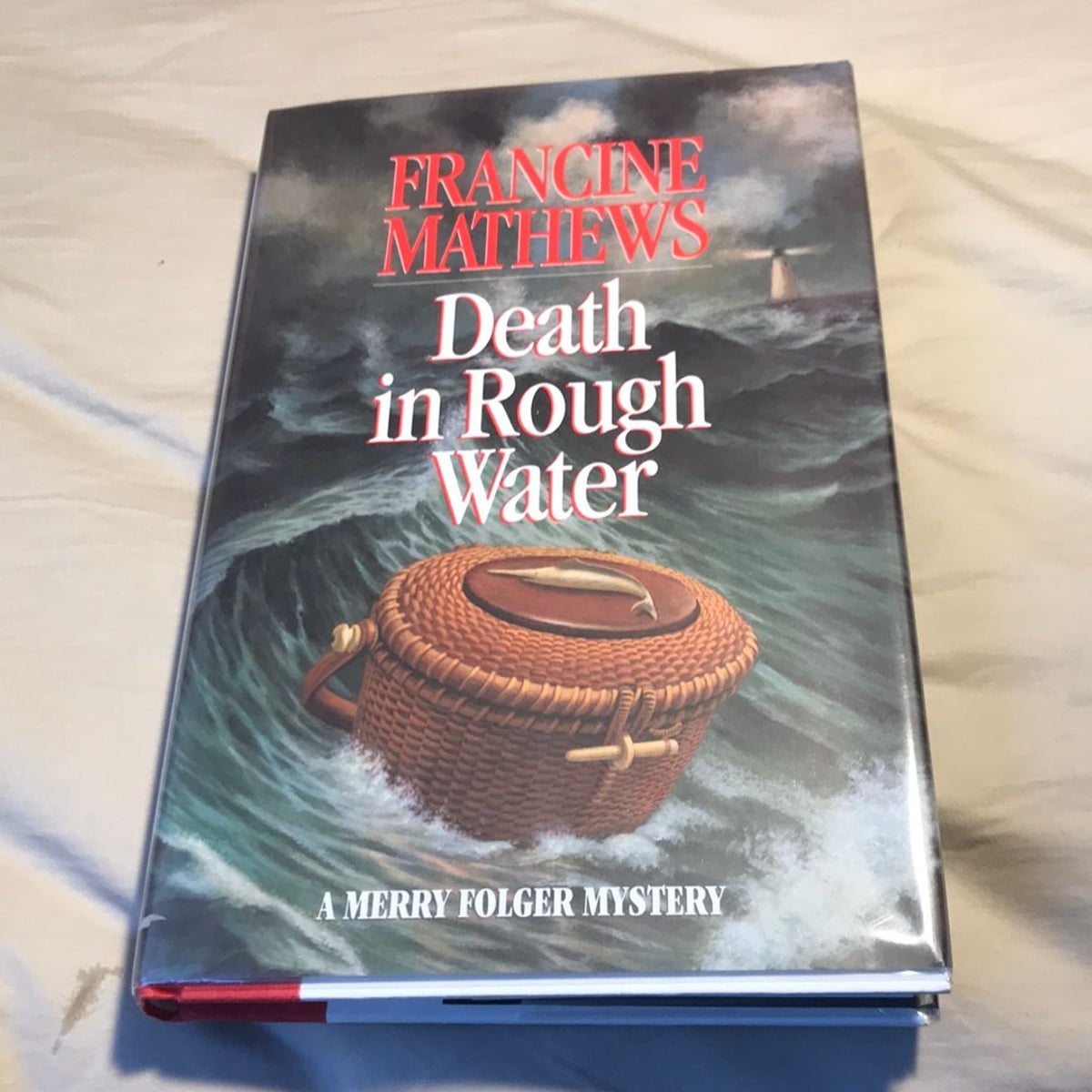 Death in Rough Water by Francine Mathews, Hardcover | Pangobooks