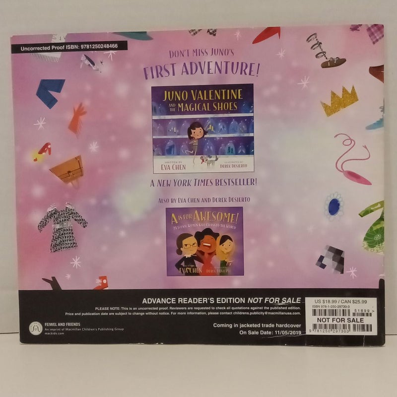 Juno Valentine and the Fantastic Fashion Adventure by Eva Chen ...