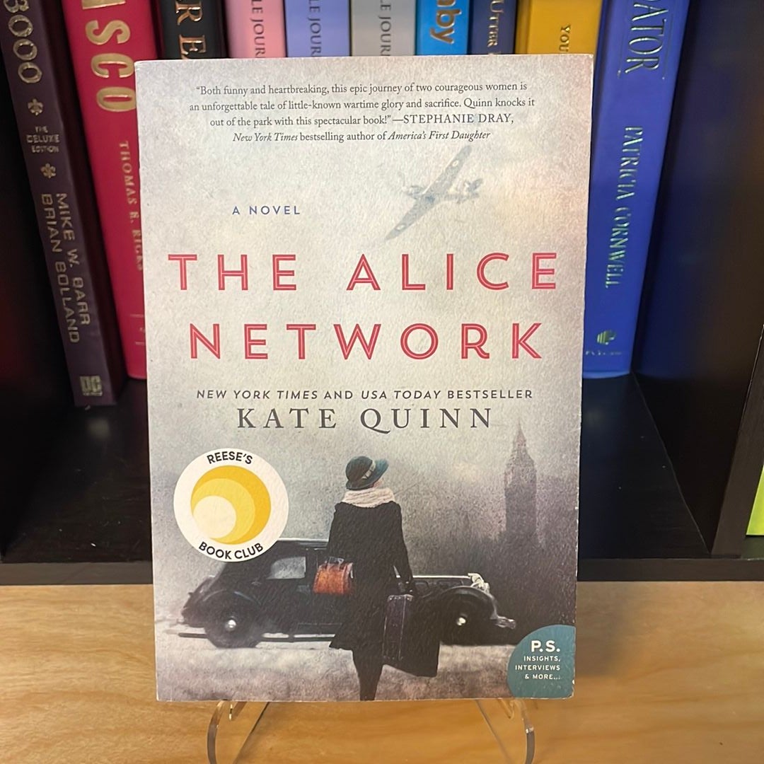 The Alice Network by Kate Quinn, Paperback | Pangobooks