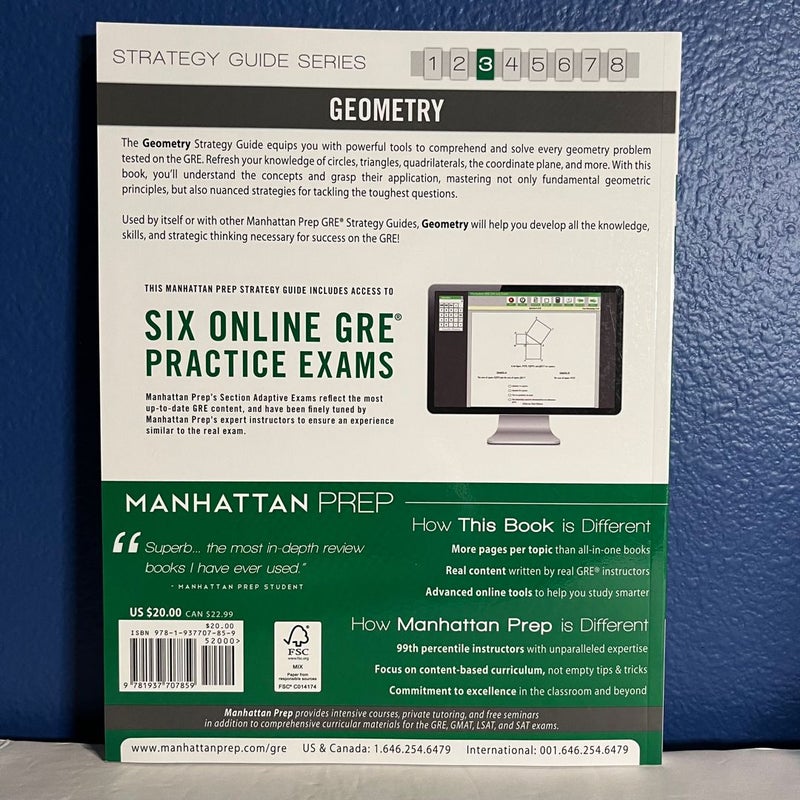 GRE Geometry by Manhattan Prep