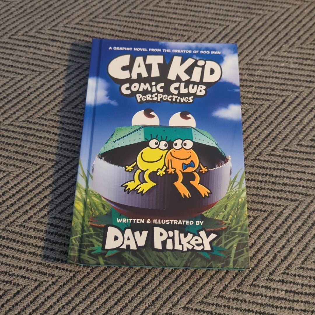 Cat Kid Comic Club Perspectives by Dav Pilkey, Hardcover | Pangobooks