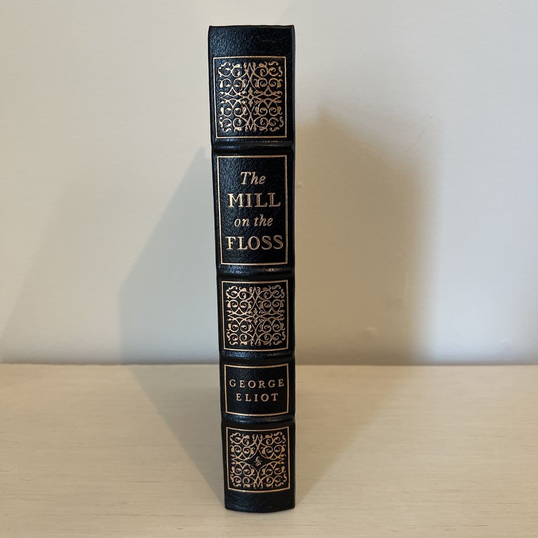 Easton Press The Mills on the Floss Illustrated Leather Bound Classic ...